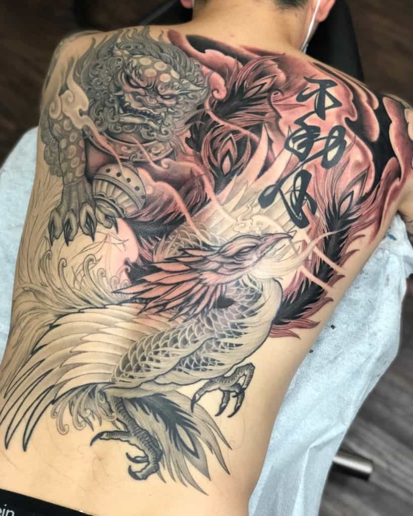 20+ Amazing Phoenix Tattoo Design Ideas (History, Meaning And Symbolize ...