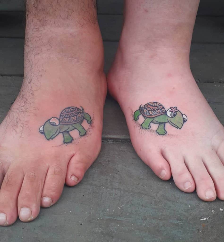 50+ Top Turtle Tattoo Designs (The Symbolism Behind Turtle Body Art ...
