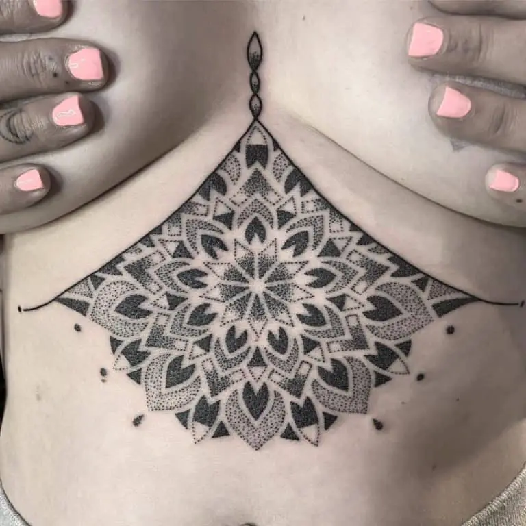 Guide To Getting A Sternum Tattoo 50 Best Design Ideas Saved Tattoo