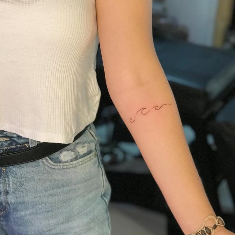 60+ Awesome Ocean Tattoo Design Ideas (Meaning And Symbolize) - Saved ...